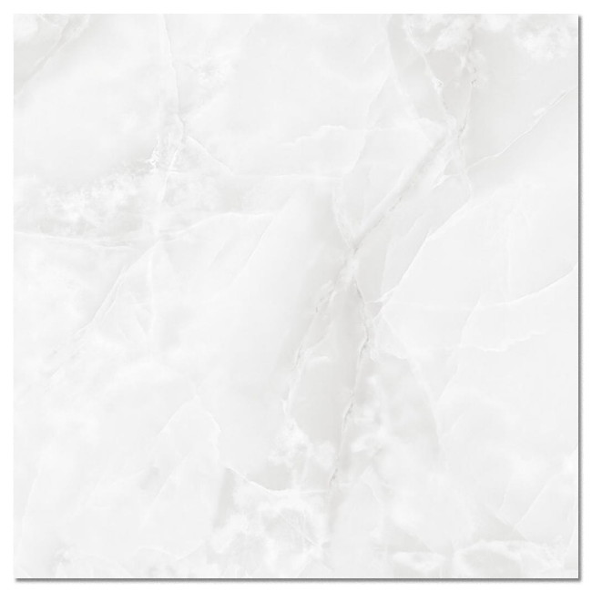 Onyx Pearl Marble Effect Porcelain Tiles Polished Surface