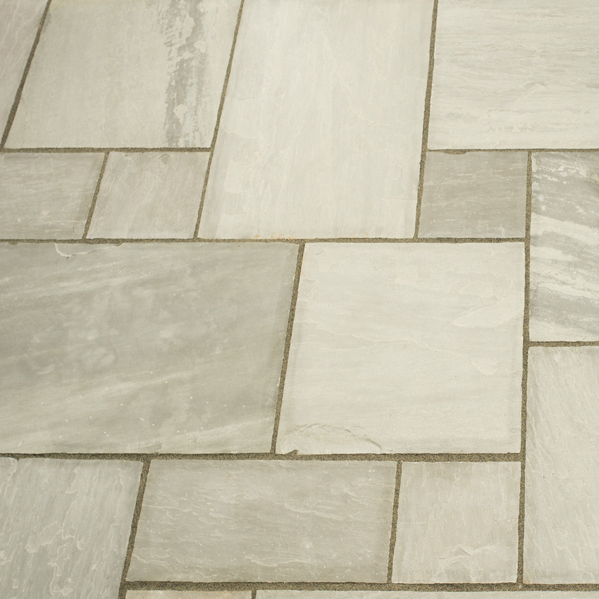Sunset Buff Sandstone Outdoor Paving Pack | StoneSuperstore
