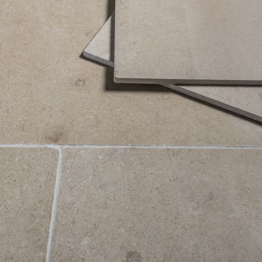 Devonshire Tumbled Limestone Tumbled Tiles | StoneSuperstore