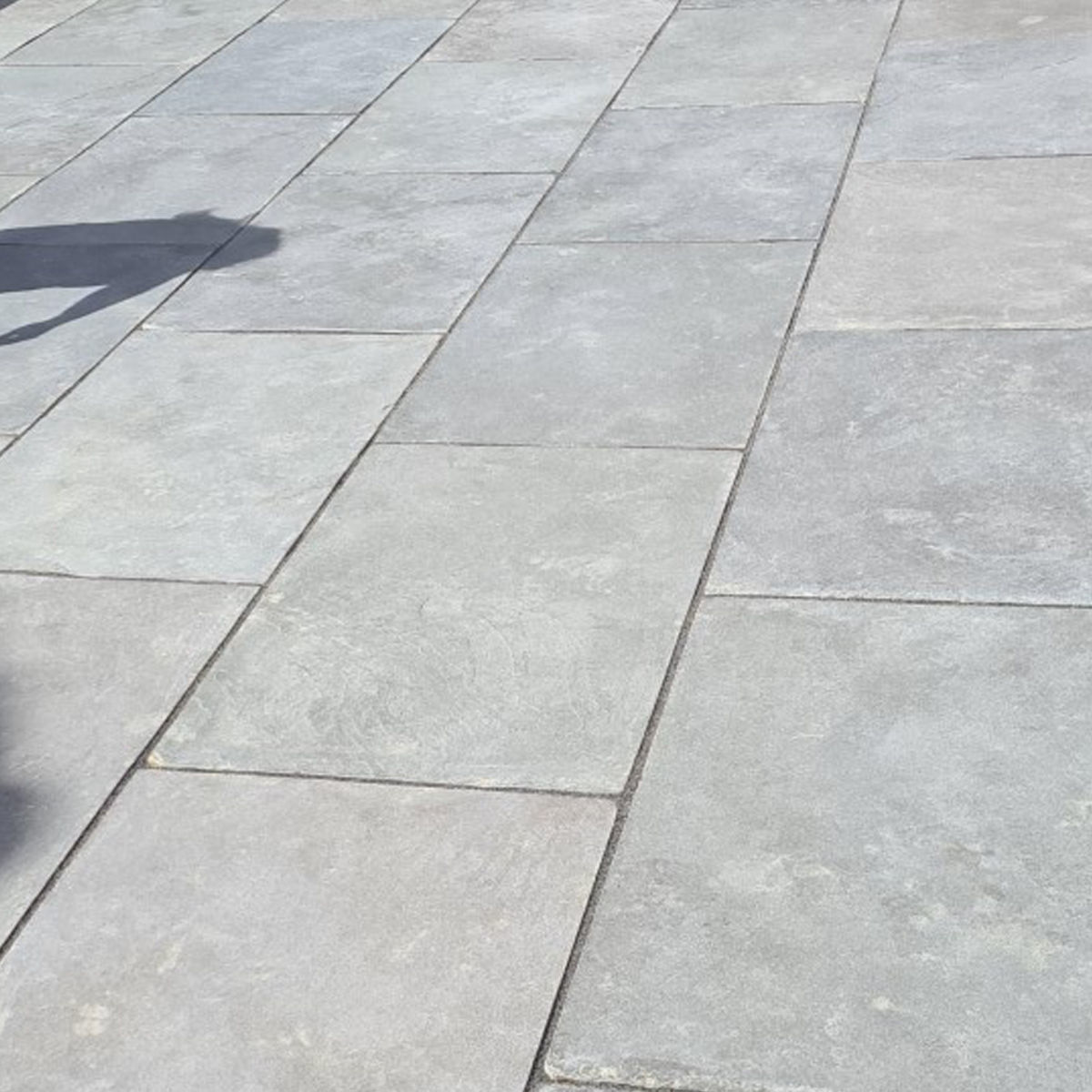 Steel Grey Limestone Outdoor Paving Slabs | StoneSuperstore