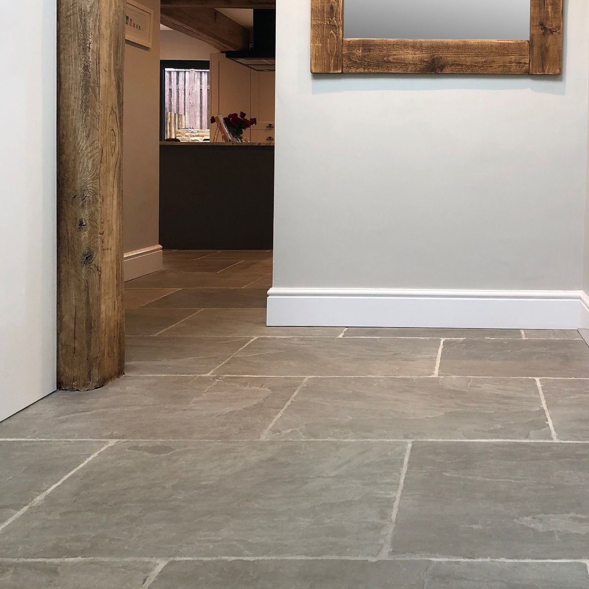 Light Grey Brushed Sandstone - Next Day Delivery | StoneSuperstore