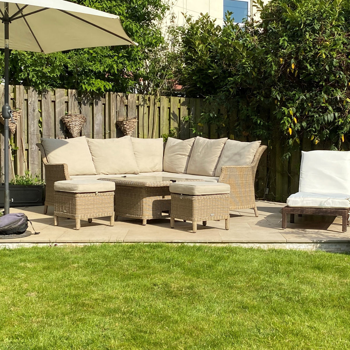 Martello Beige Porcelain Paving | StoneSuperstore