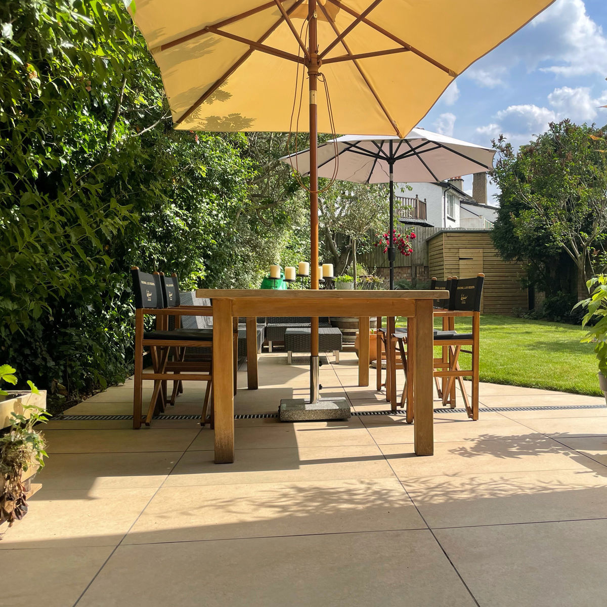 Martello Beige Porcelain Paving | StoneSuperstore