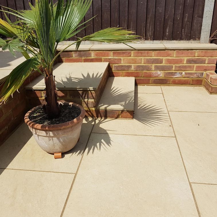 Martello Beige Porcelain Paving | StoneSuperstore