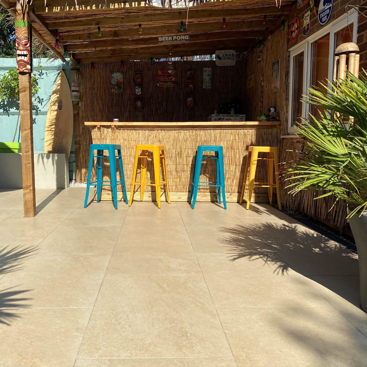 Martello Beige Porcelain Paving | StoneSuperstore