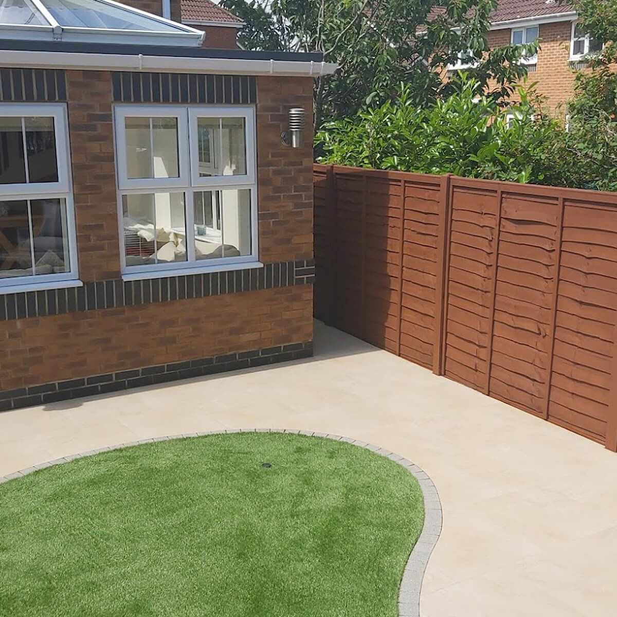 Martello Beige Porcelain Paving | StoneSuperstore