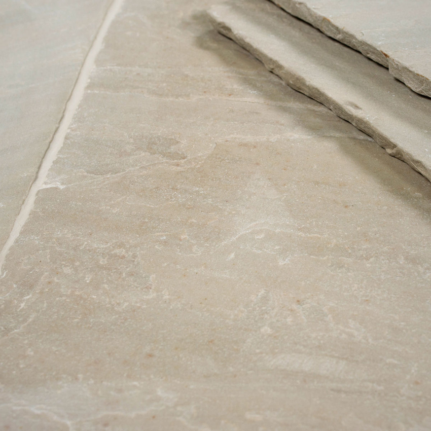 Light Beige Brushed Limestone Tiles | StoneSuperstore