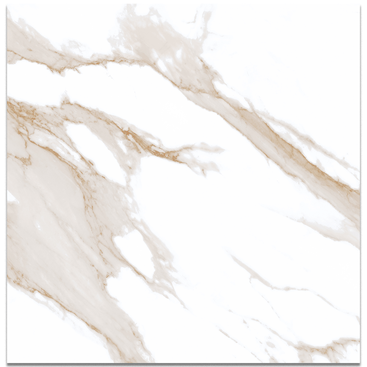 Nuova Carrara Gold Porcelain Tiles - Marble Effect | StoneSuperstore