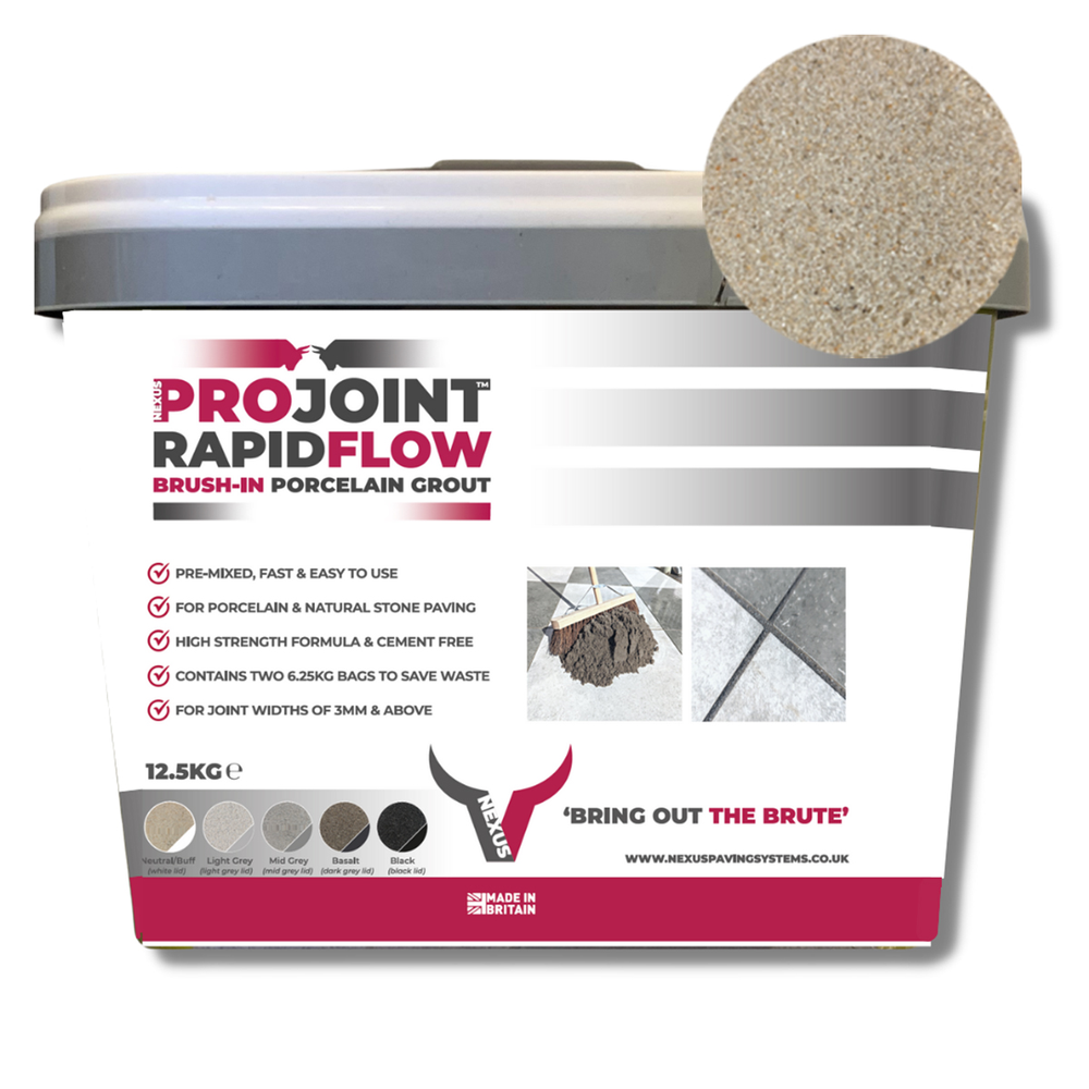 ProJoint - Brush-in Porcelain Grout - Neutral | StoneSuperstore