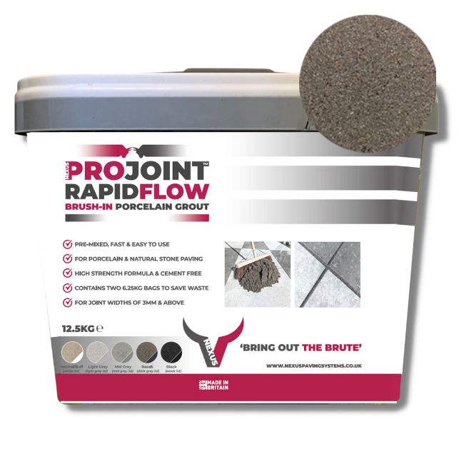 ProJoint RapidFlow Brush-in Porcelain Grout | StoneSuperstore