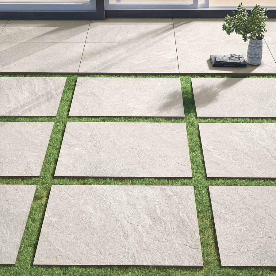 Luxor Beige Porcelain Paving | StoneSuperstore