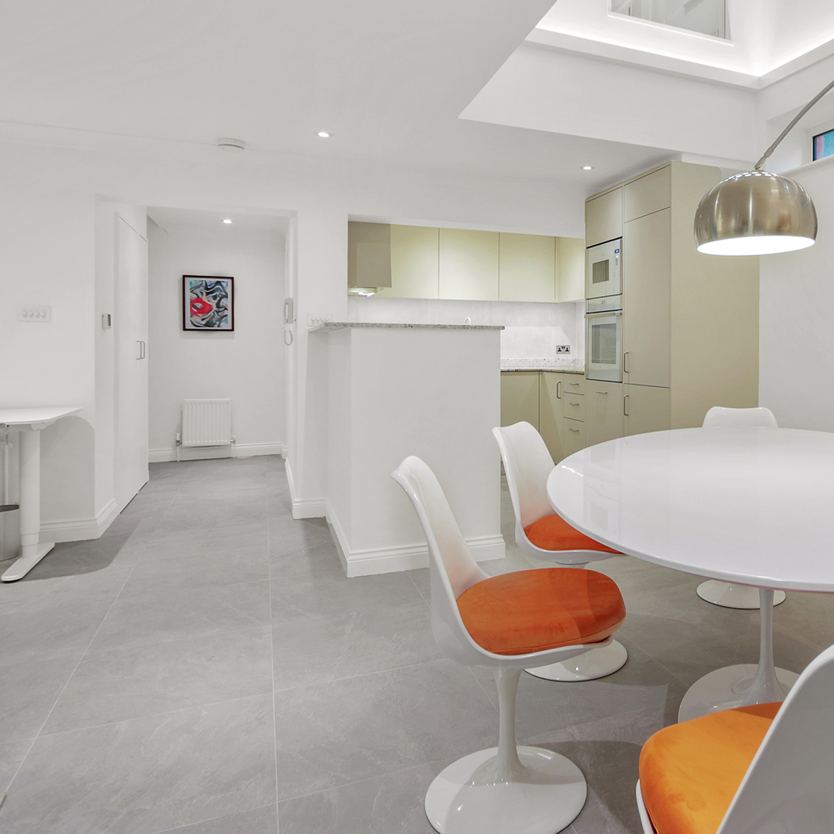 Rock Slate Grigio Stone Effect Porcelain Tiles | StoneSuperstore