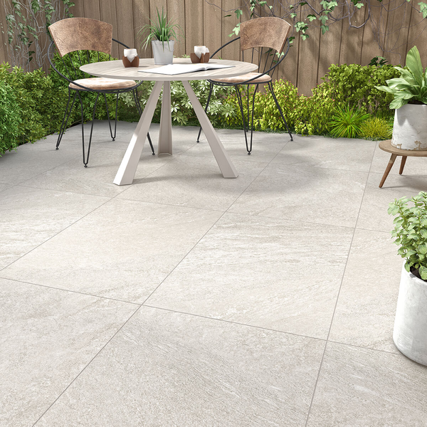 Luxor Beige Porcelain Paving 60x60cm | StoneSuperstore
