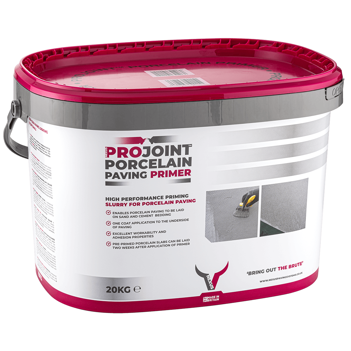 ProJoint - Porcelain Paving Primer - 20kg | StoneSuperstore
