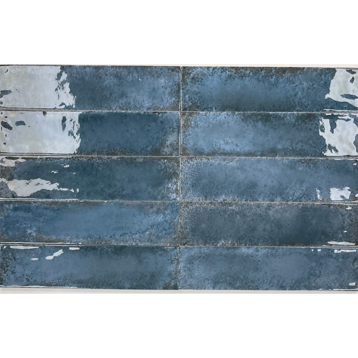 Shop Camden Royal Blue Metro Tiles Online | StoneSuperstore