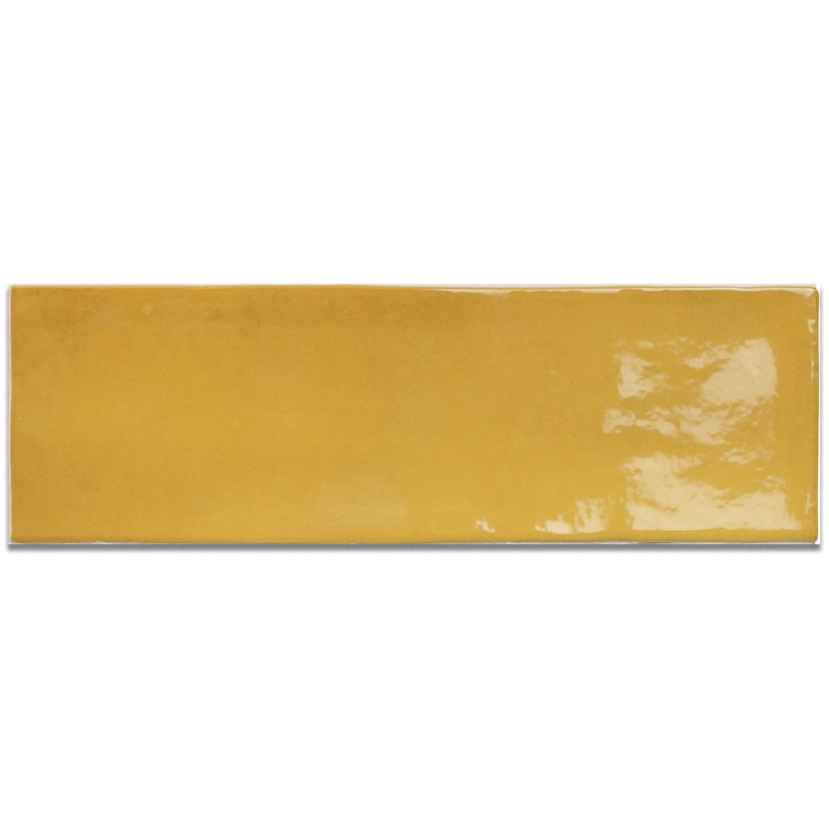 Shop Cavendish Mustard Metro Tiles Online | StoneSuperstore