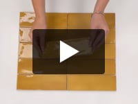 Shop Cavendish Mustard Metro Tiles Online | StoneSuperstore