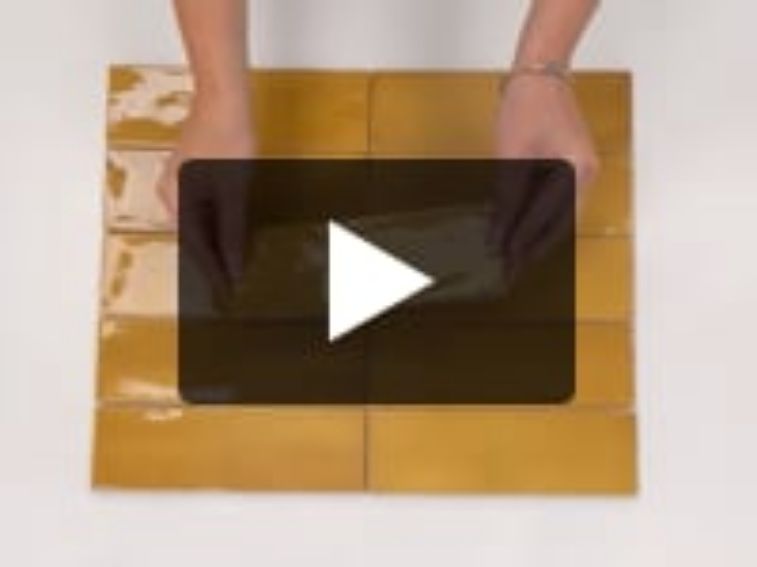 Shop Cavendish Mustard Metro Tiles Online | StoneSuperstore