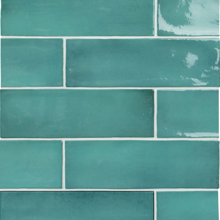 Shop Cavendish Turquoise Metro Tiles Online | StoneSuperstore