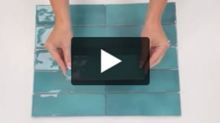 Shop Cavendish Turquoise Metro Tiles Online | StoneSuperstore