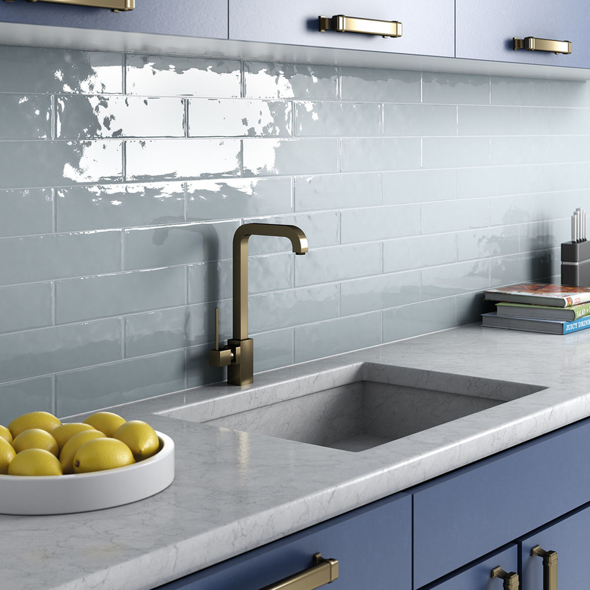 Blue Metro Tiles | Dark & Light Blue Tiles | StoneSuperstore