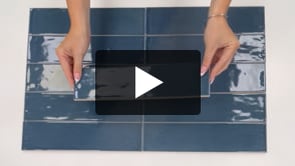 Shop Tiffany Blue Metro Tiles Online | StoneSuperstore