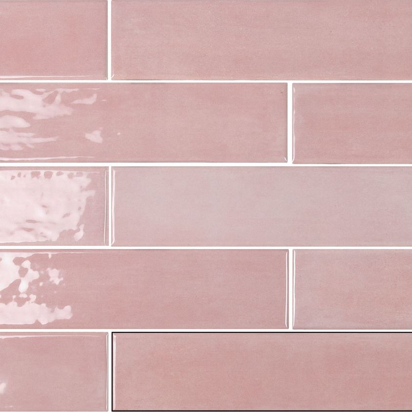 Shop Tiffany Pink Metro Tiles Online | StoneSuperstore