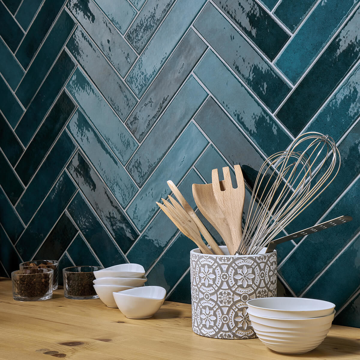 Shop Valencia Azure Metro Tiles Online | StoneSuperstore