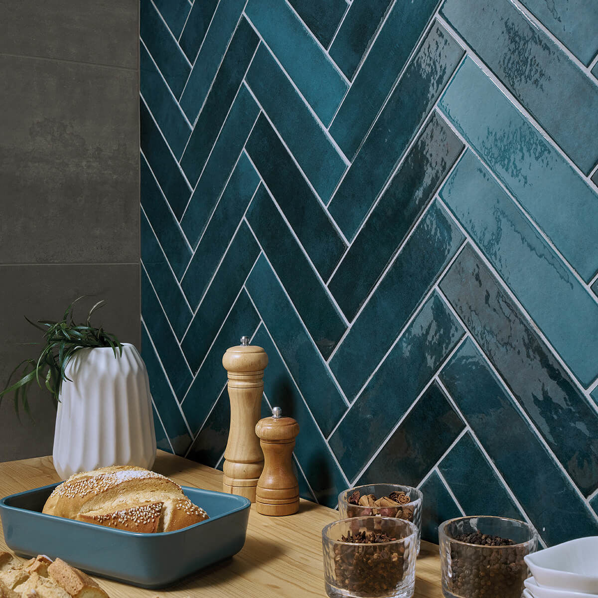 Shop Valencia Azure Metro Tiles Online | StoneSuperstore