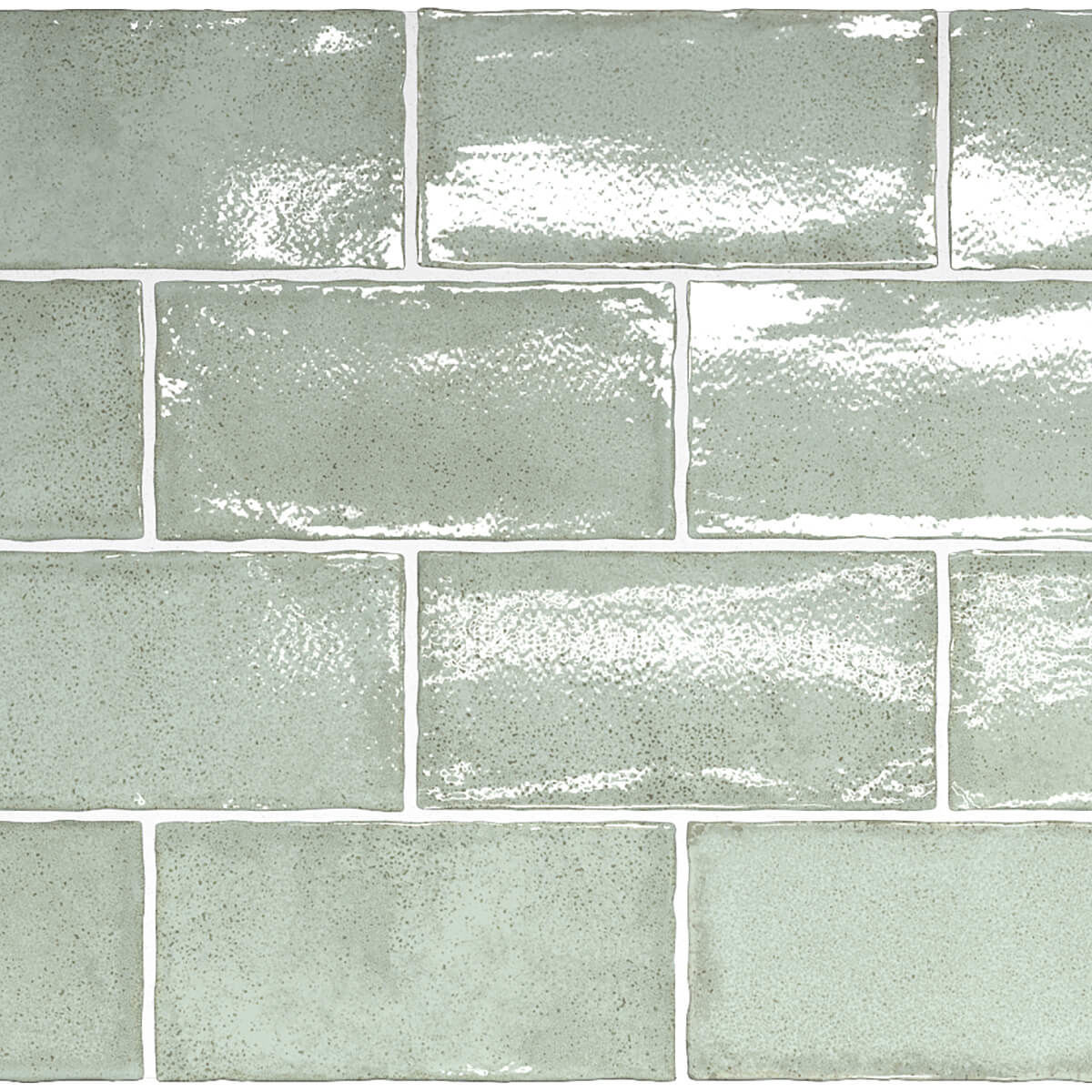 Shop Valentina Matcha Green Metro Tiles Online | StoneSuperstore