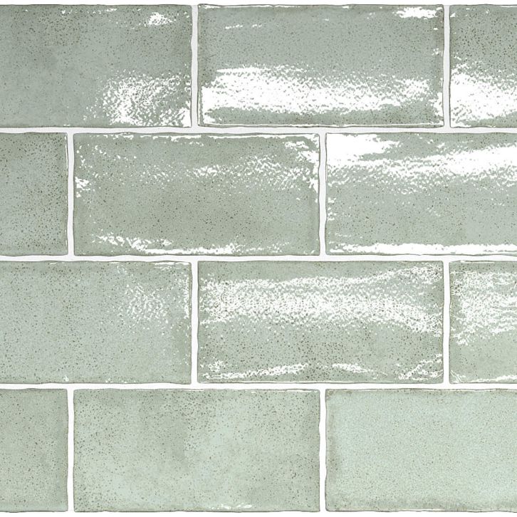 Shop Valentina Matcha Green Metro Tiles Online | StoneSuperstore