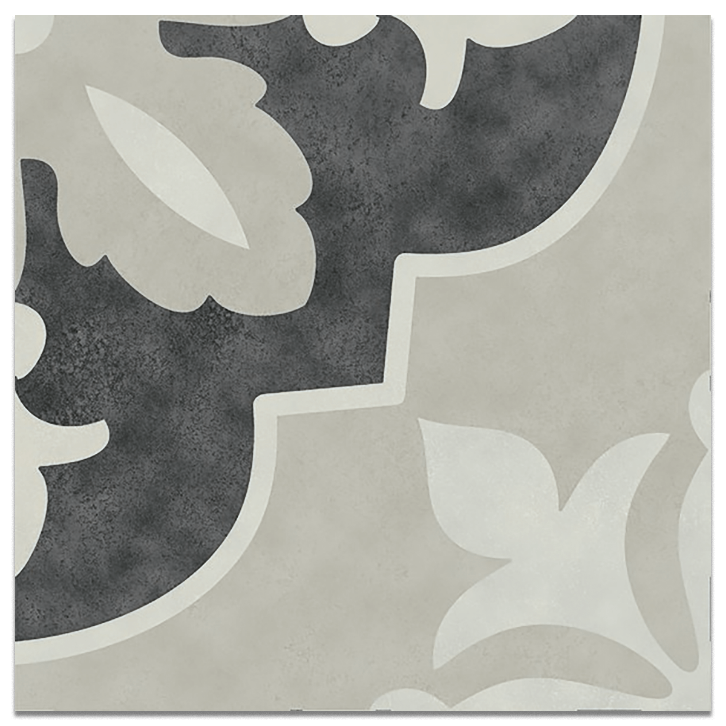 Shop Bristol Grey Pattern Tiles Online | StoneSuperstore