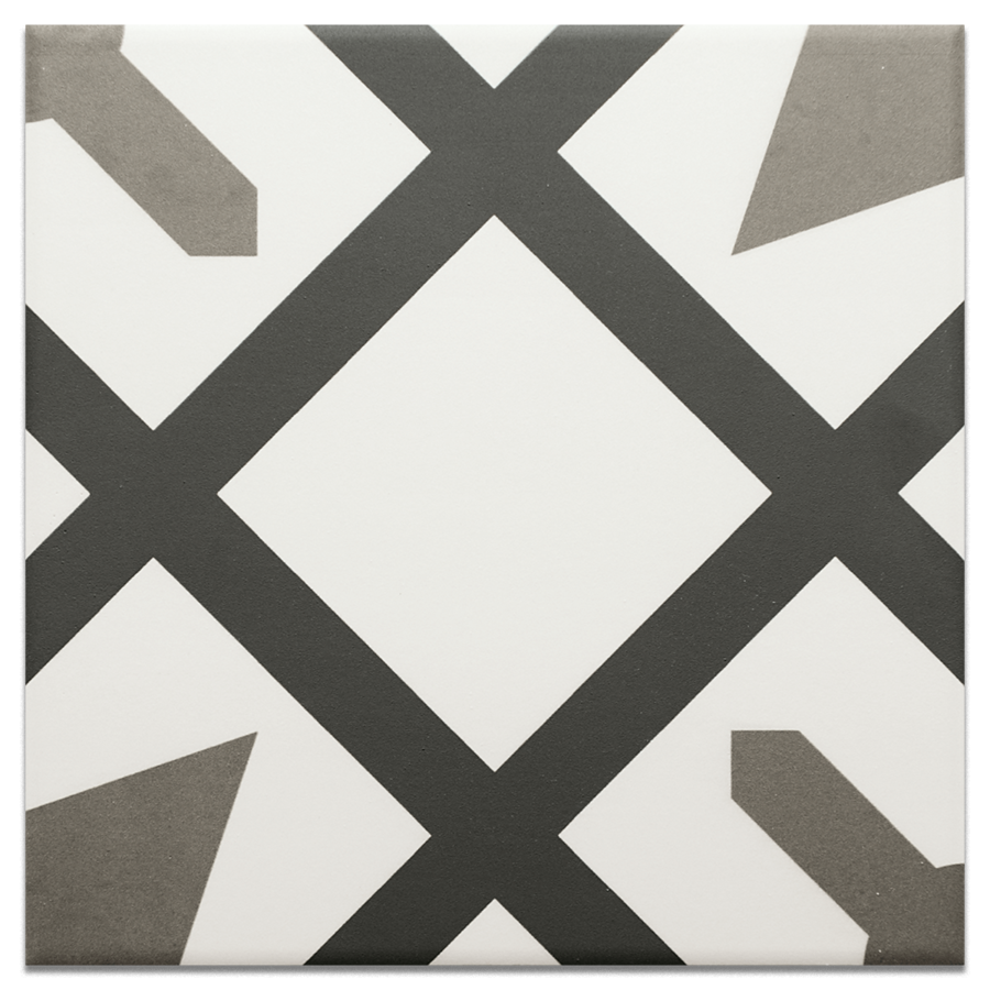 Shop Portland Pearl Grey Pattern Tiles Online | StoneSuperstore