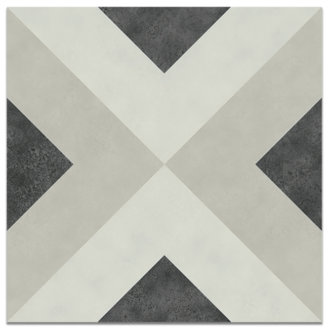 Shop Victoria Grey Pattern Tiles Online | StoneSuperstore