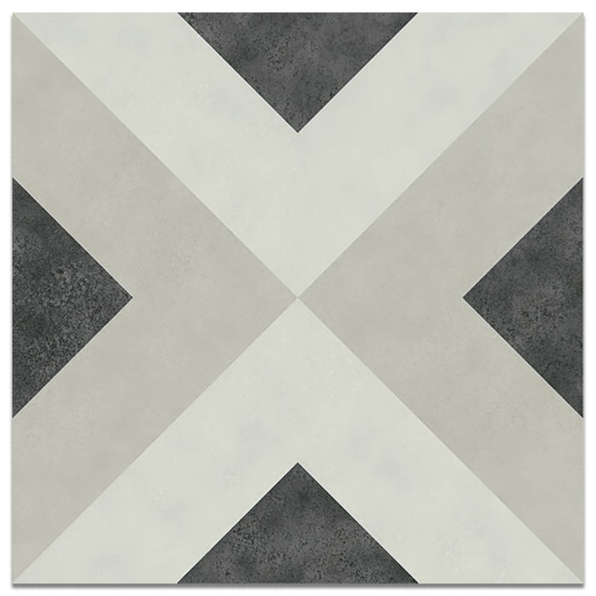 Shop Victoria Grey Pattern Tiles Online | StoneSuperstore