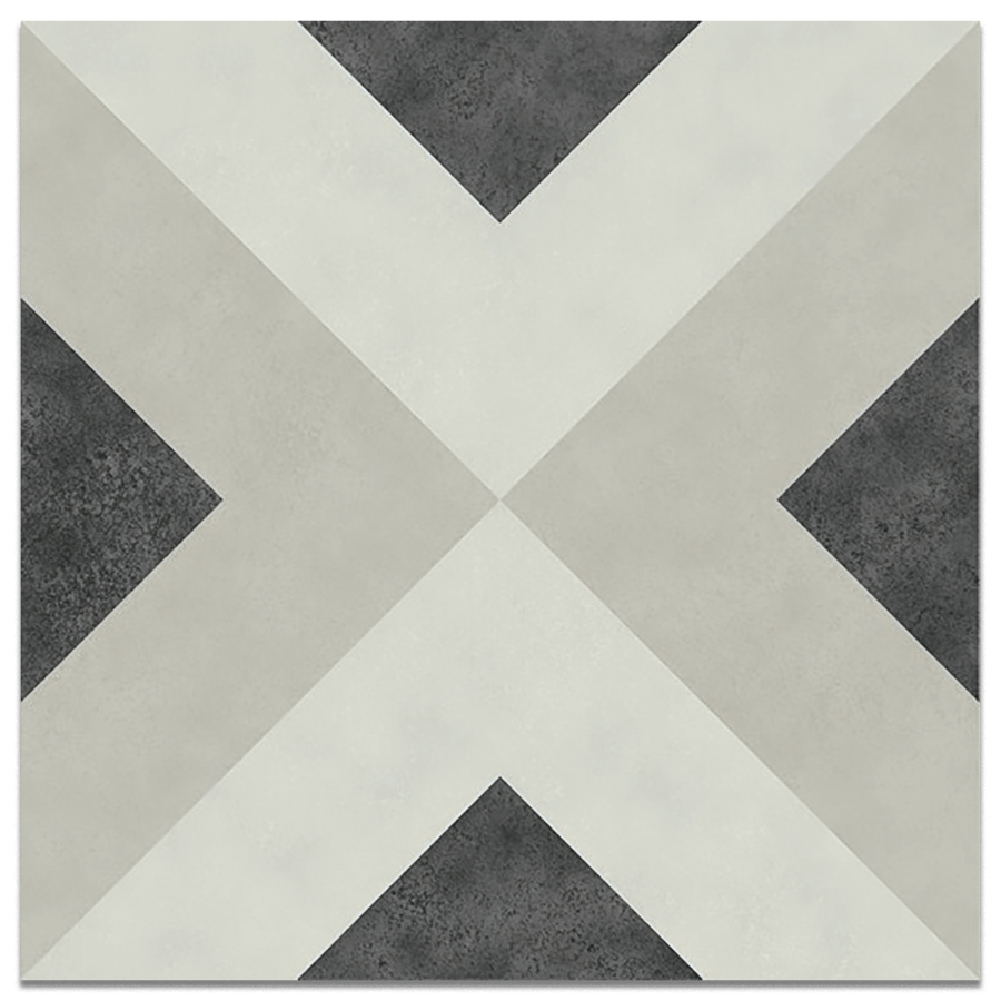Shop Victoria Grey Pattern Tiles Online | StoneSuperstore