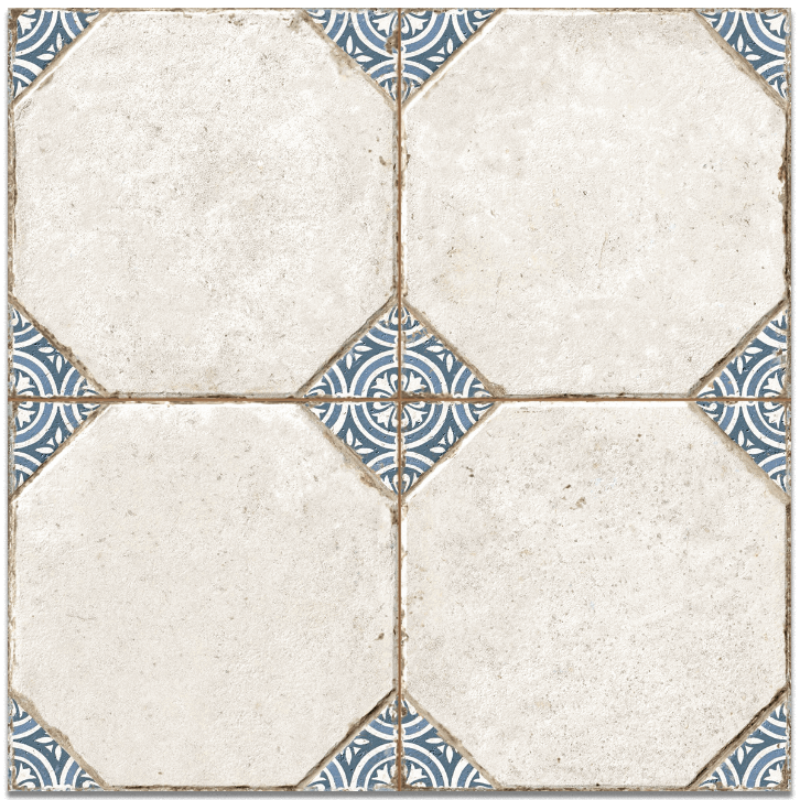 Shop Porto Vintage Blue Pattern Tiles Online | StoneSuperstore