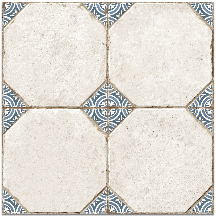 Shop Porto Vintage Blue Pattern Tiles Online | StoneSuperstore