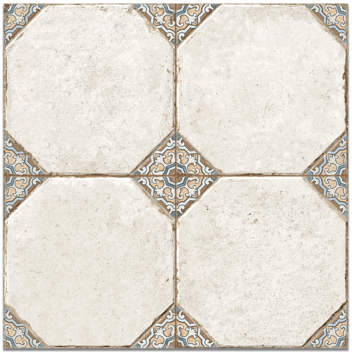 Shop Porto Vintage Brown Pattern Tiles Online | StoneSuperstore