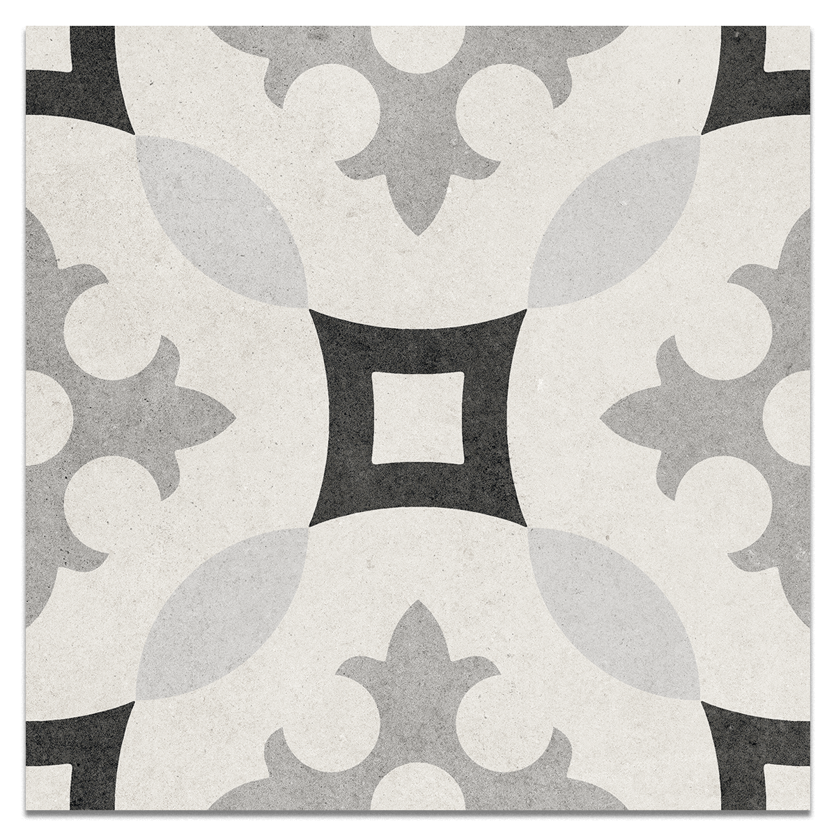 Shop Victoria Grey Pattern Tiles Online | StoneSuperstore