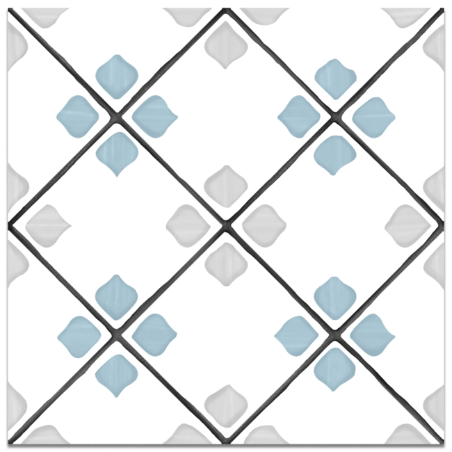 Shop Porto Vintage Blue Pattern Tiles Online | StoneSuperstore