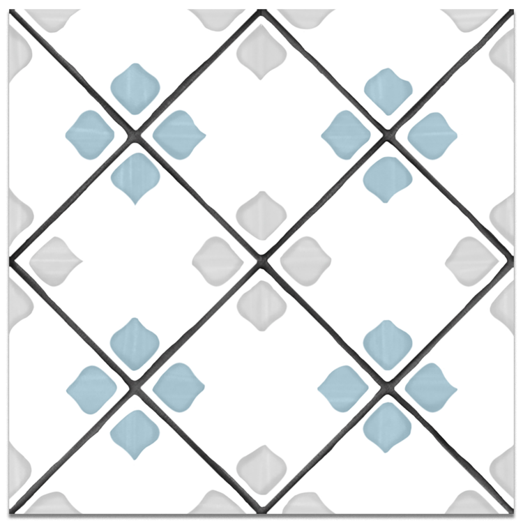 Shop Porto Vintage Blue Pattern Tiles Online | StoneSuperstore