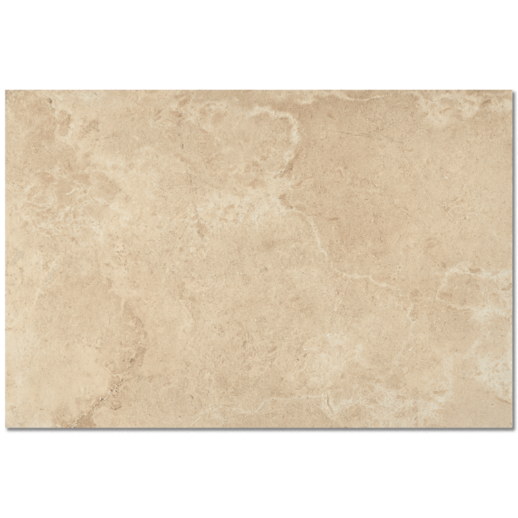 Kensington Beige Limestone Effect Porcelain Tiles | StoneSuperstore