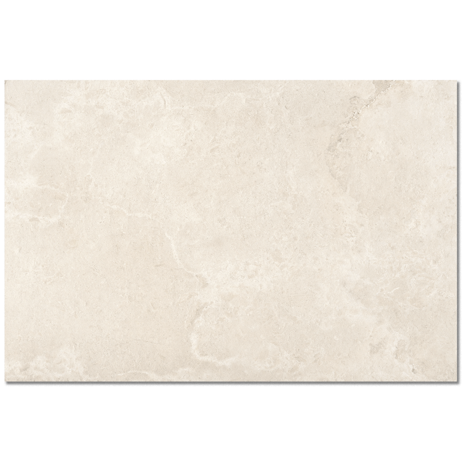 Kensington White Antique Limestone Effect Porcelain Tiles | StoneSuperstore