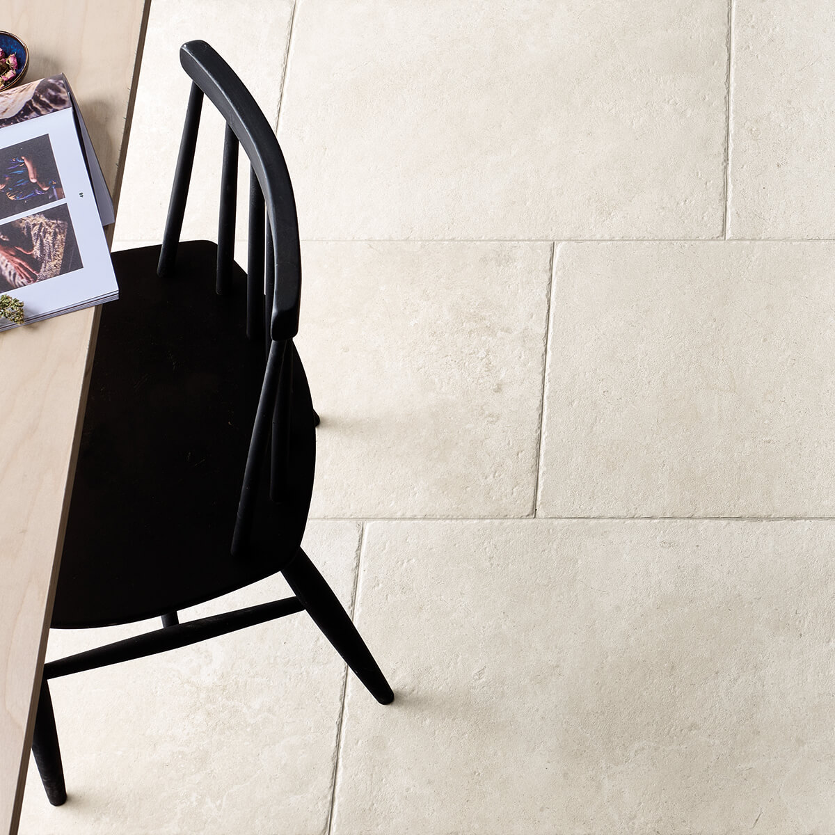 Devonshire Bianco Antique Limestone Effect Porcelain Tiles ...