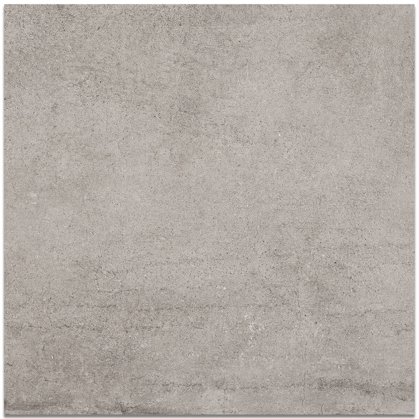 Portobello Grey Decor Porcelain Paving Slabs 60x60cm | StoneSuperstore