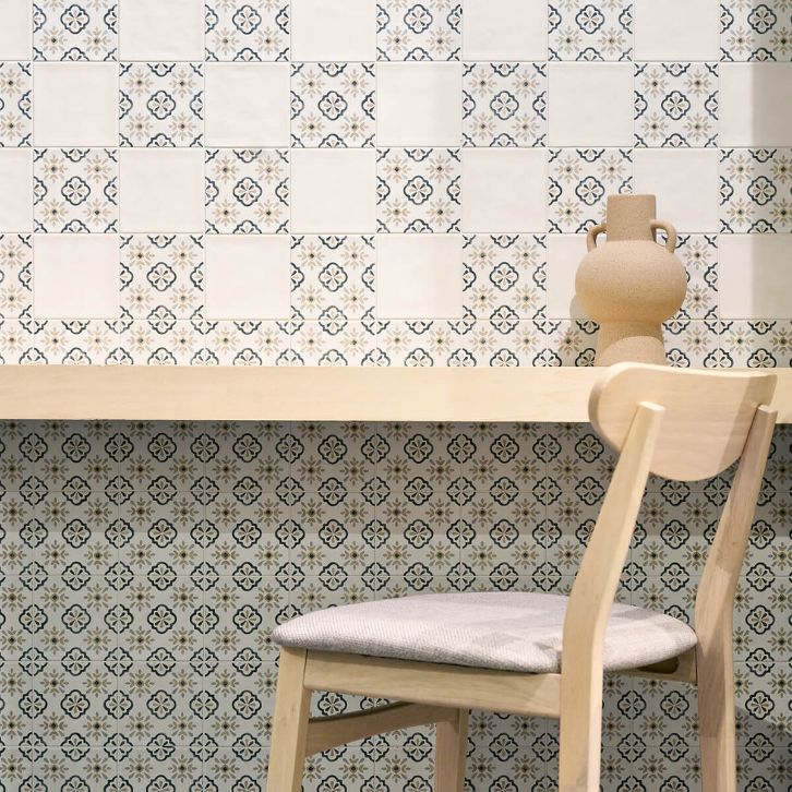 Cambridge Sun Pattern Tiles Online | StoneSuperstore