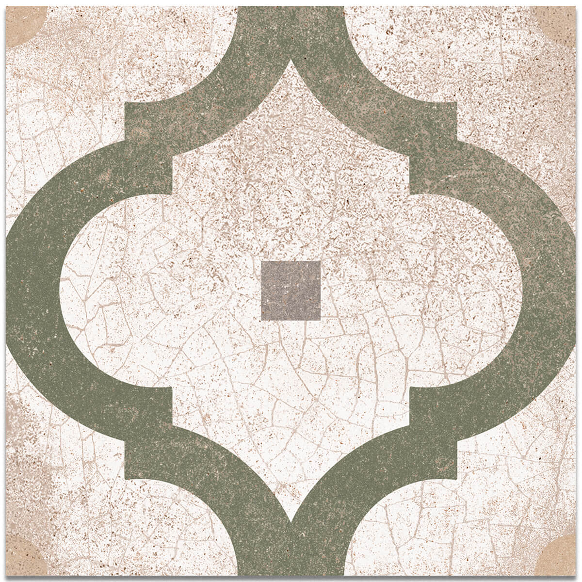 Shop Antique Sage Decor Pattern Tiles Online | StoneSuperstore