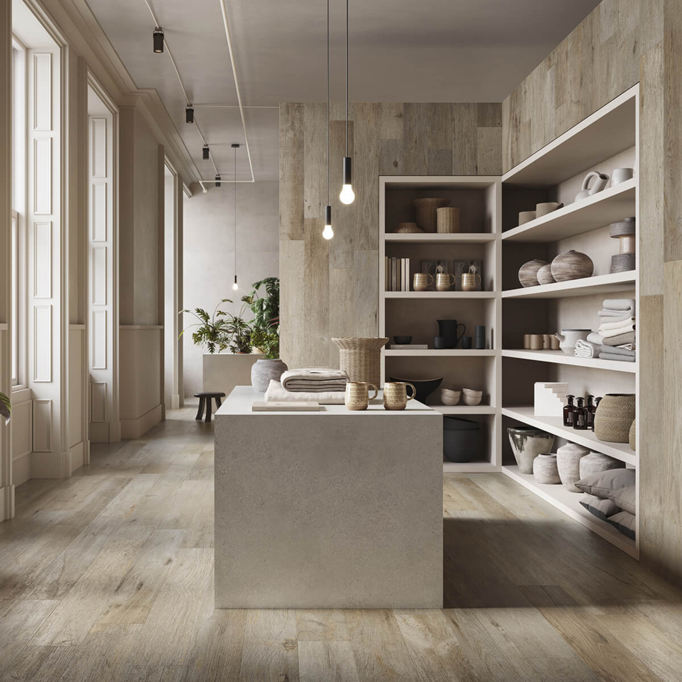 Farmhouse Rustic Natural Wood Effect Porcelain Planks | StoneSuperstore