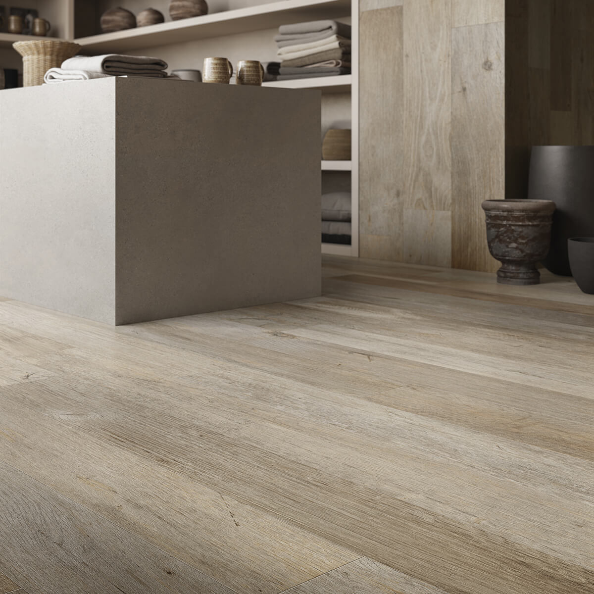 Farmhouse Rustic Natural Wood Effect Porcelain Planks | StoneSuperstore